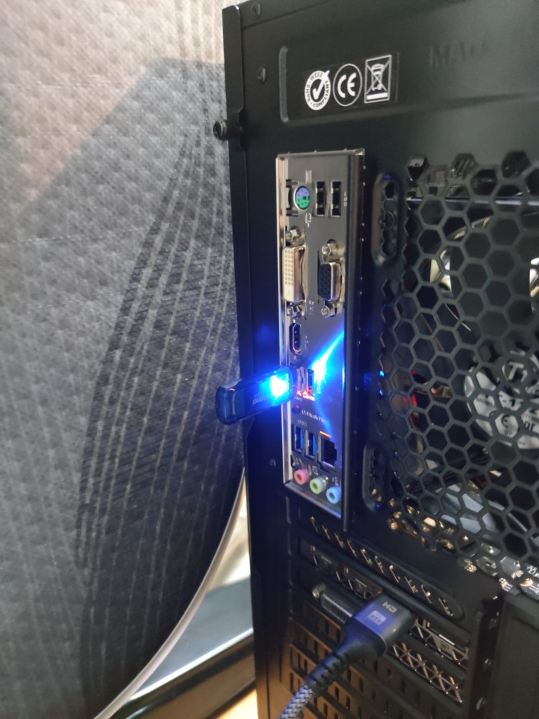 GIGABYTEマザーボードのQ-Flash Plusに助けられた話 | kanato's hobby life